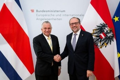 Austria and Costa Rica Strengthen Cooperation in the Field of Disarmament - Vindobona.org ...