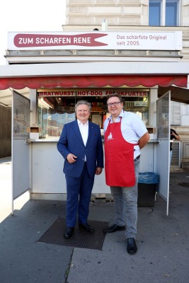 Viennese Sausage Stand Becomes UNESCO Cultural Heritage: A Tribute to ...